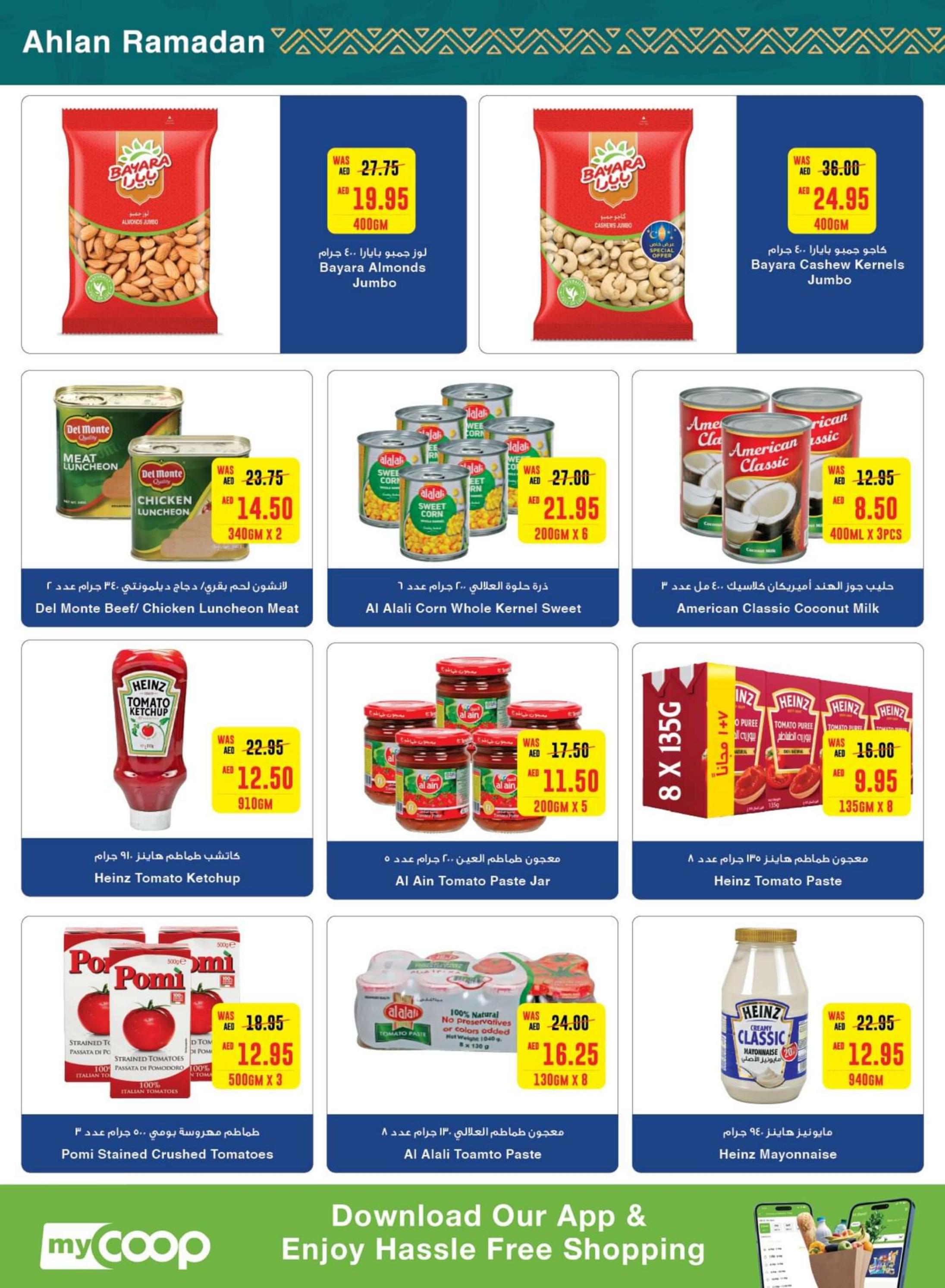 Abu Dhabi coop UAE offers fr 22 to 28 Feb 2024 Ahlan Ramadan | tsawq ...